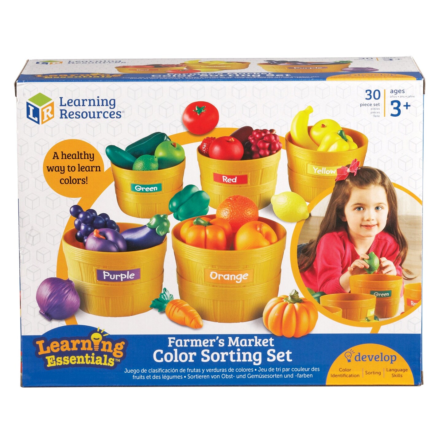 Farmer’s Market Color Sorting Set | Michaels