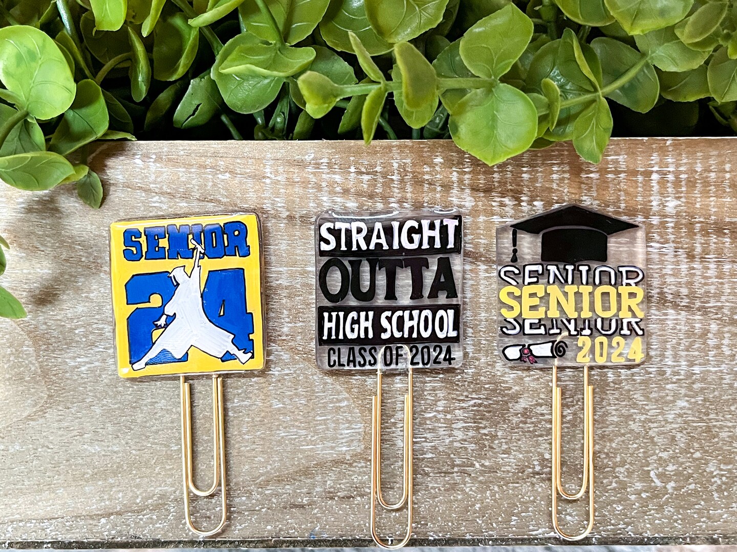 Handmade Graduation Bookmarks | MakerPlace by Michaels