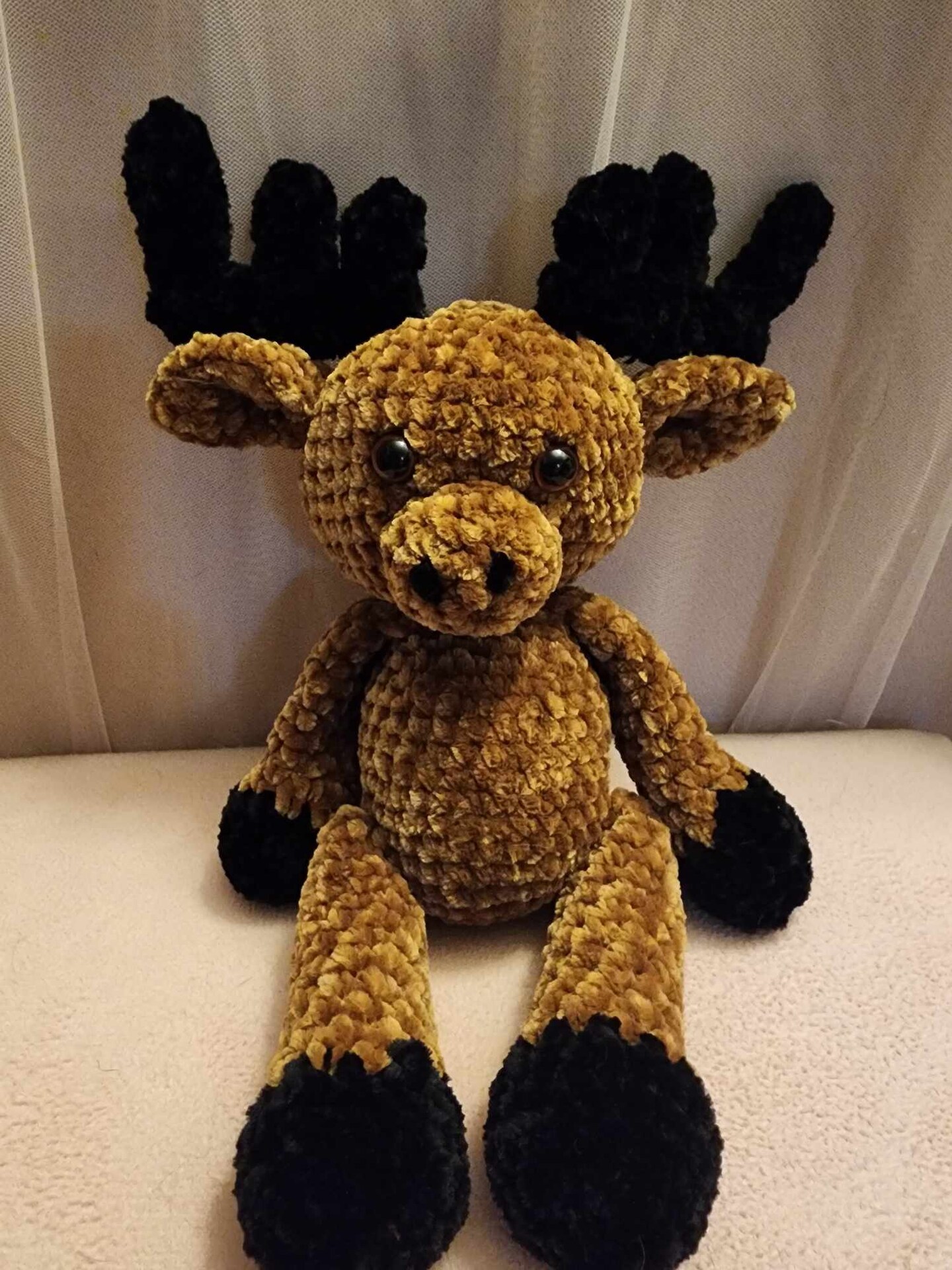 Small Moose Crochet Plushie Amigurumi! | MakerPlace by Michaels