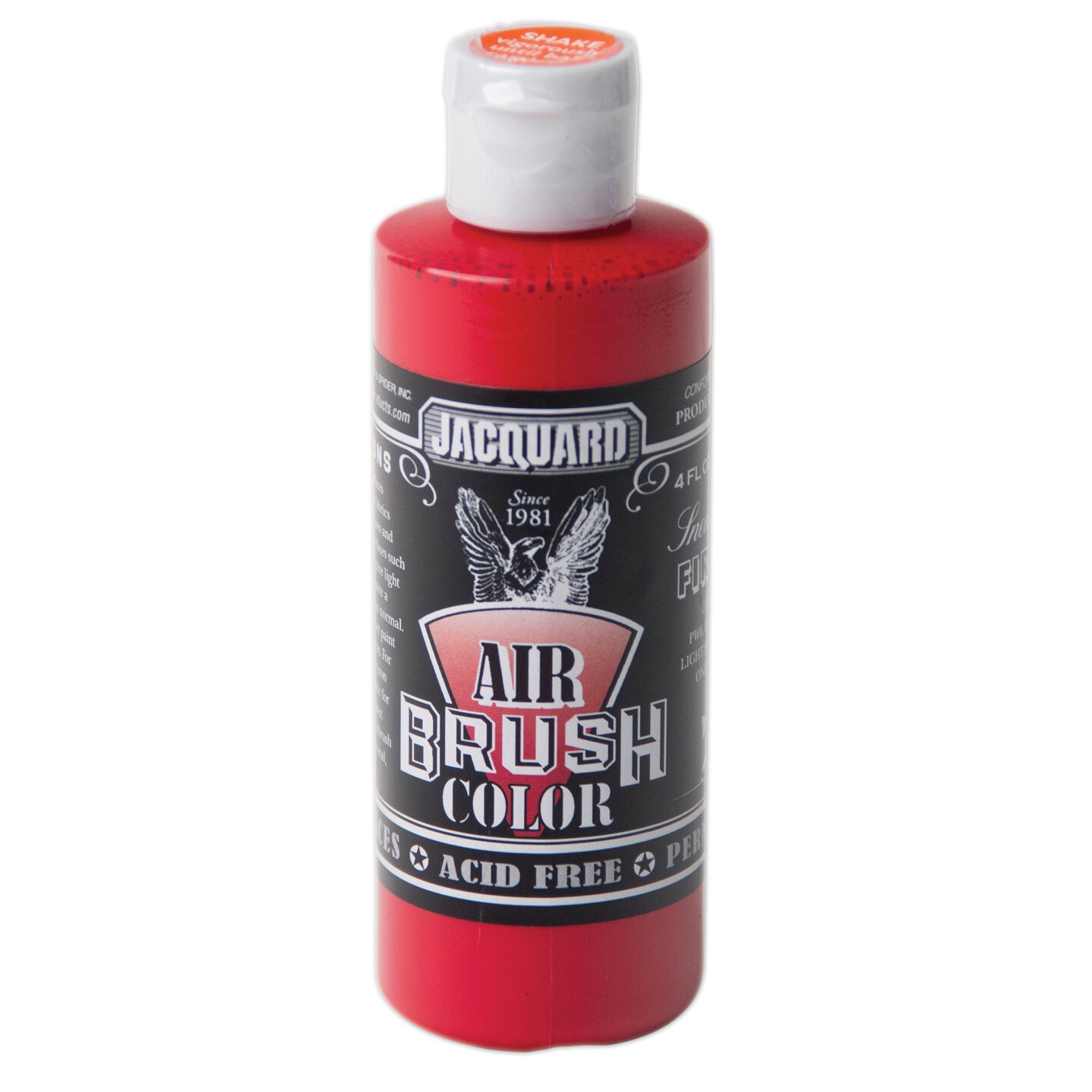 Jacquard Airbrush Color, 4 oz., Sneaker Series, Fire Red | Michaels