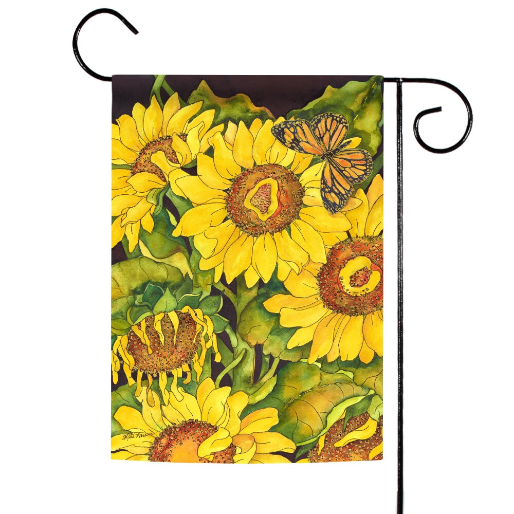 Sunflower Delight Decorative Flower Flag | Michaels