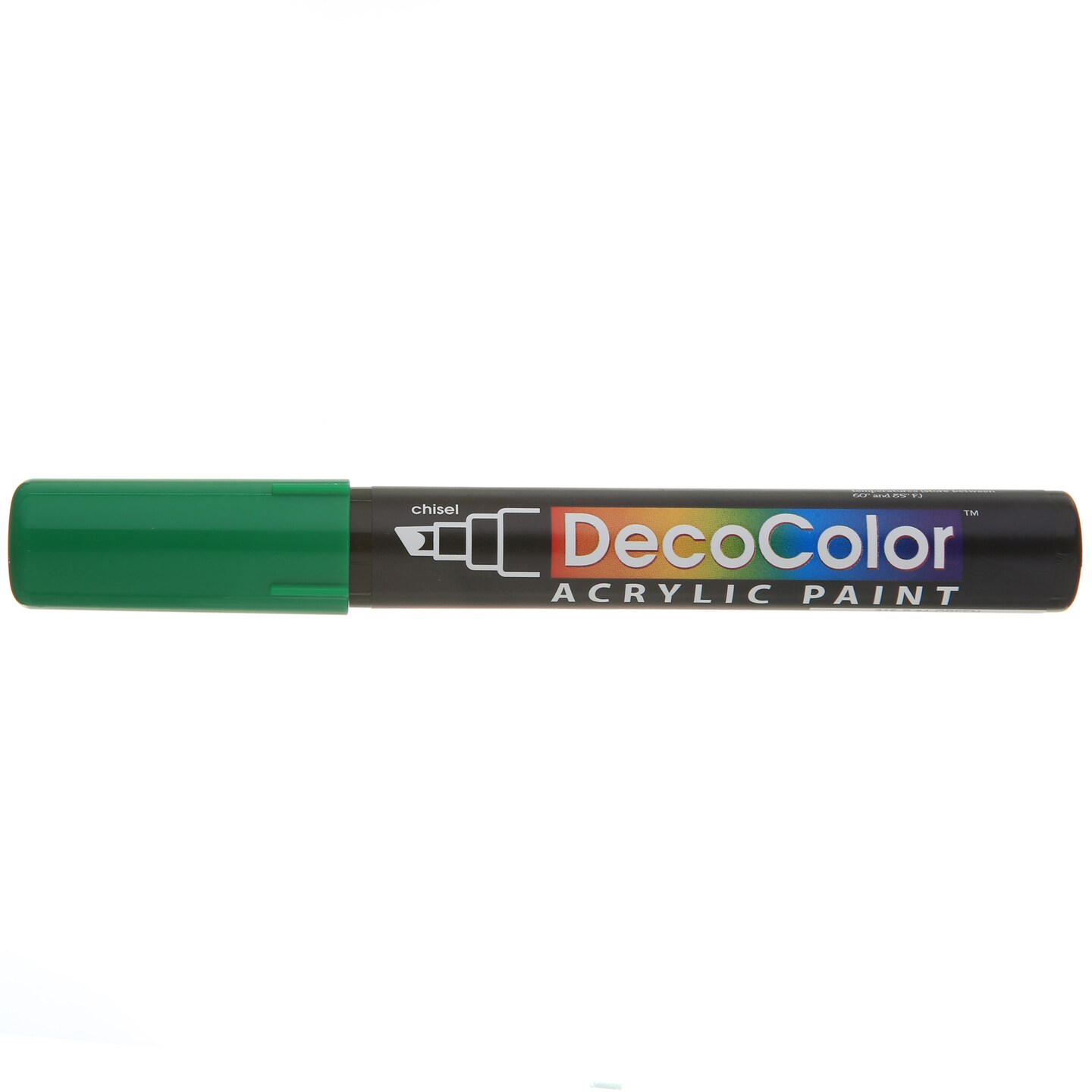 Uchida DecoColor Acrylic Paint Marker, Chisel, Green | Michaels