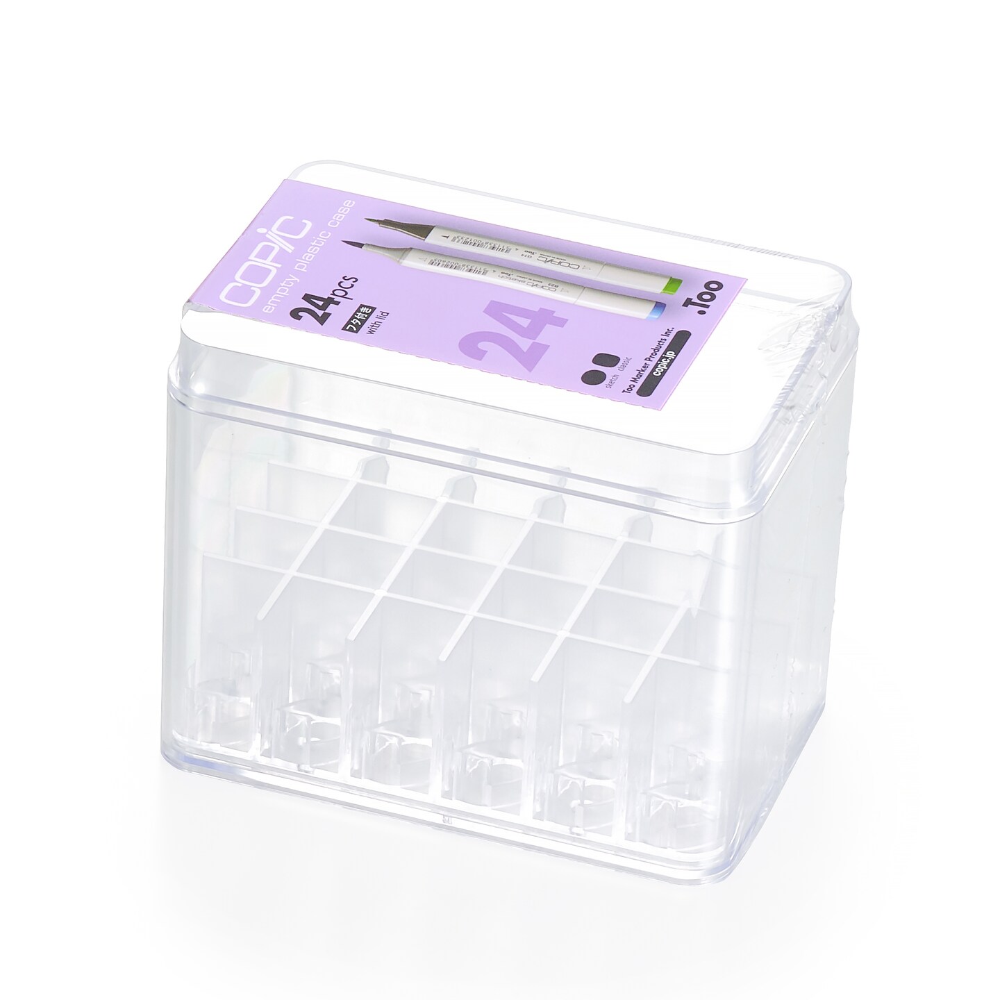 Copic Marker Empty Plastic Case, 24-Marker Case | Michaels