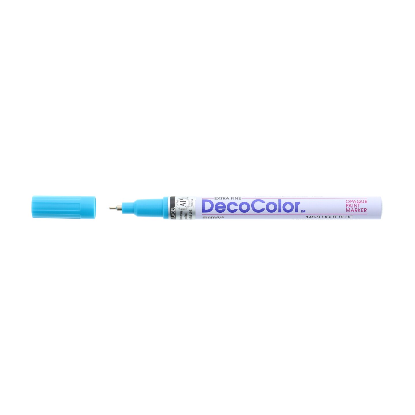 Uchida DecoColor Paint Marker, Extra-Fine, Light Blue | Michaels