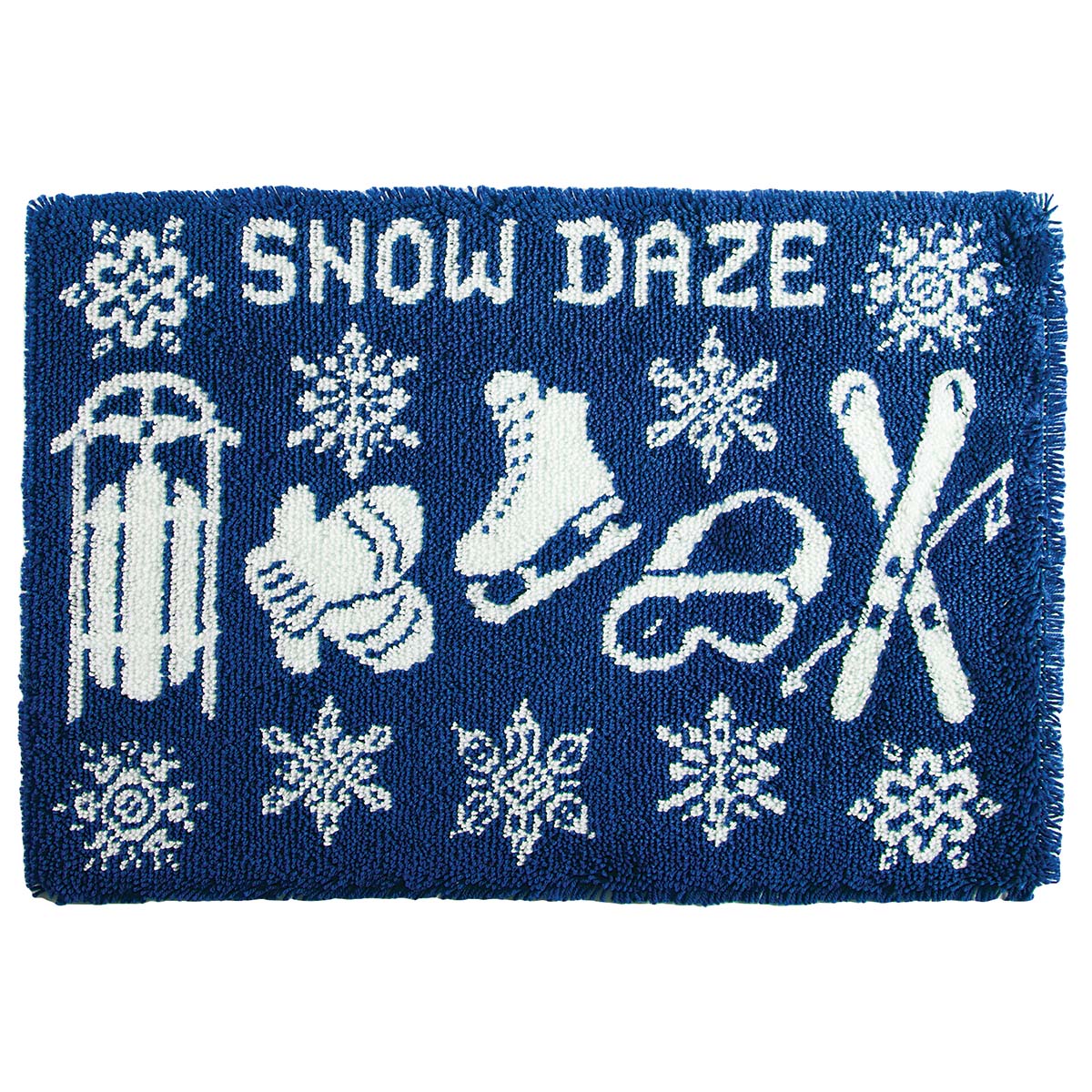 Herrschners Snow Daze Latch Hook Kit | Michaels