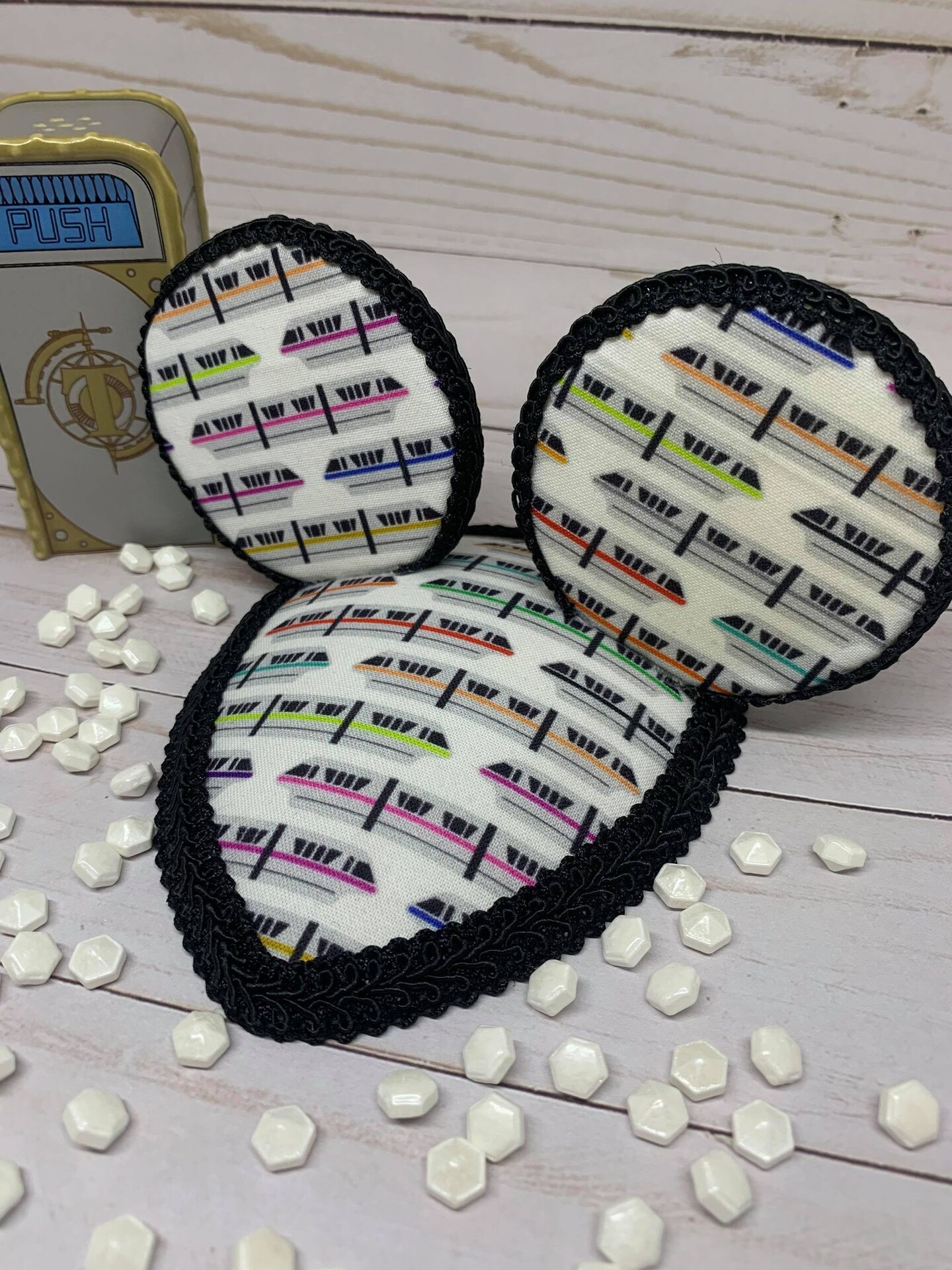 Disney Monorails Item inspired Fascinator Mouse Ear Hat | MakerPlace by ...