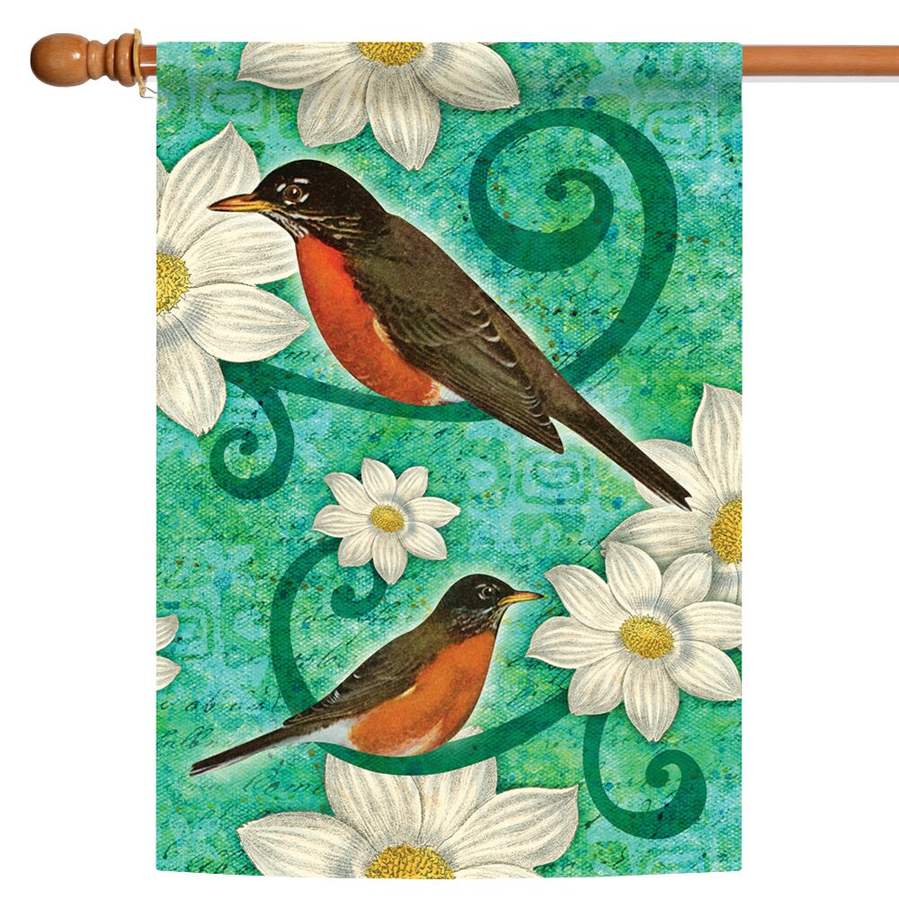 Robin Decorative Bird Flag | Michaels