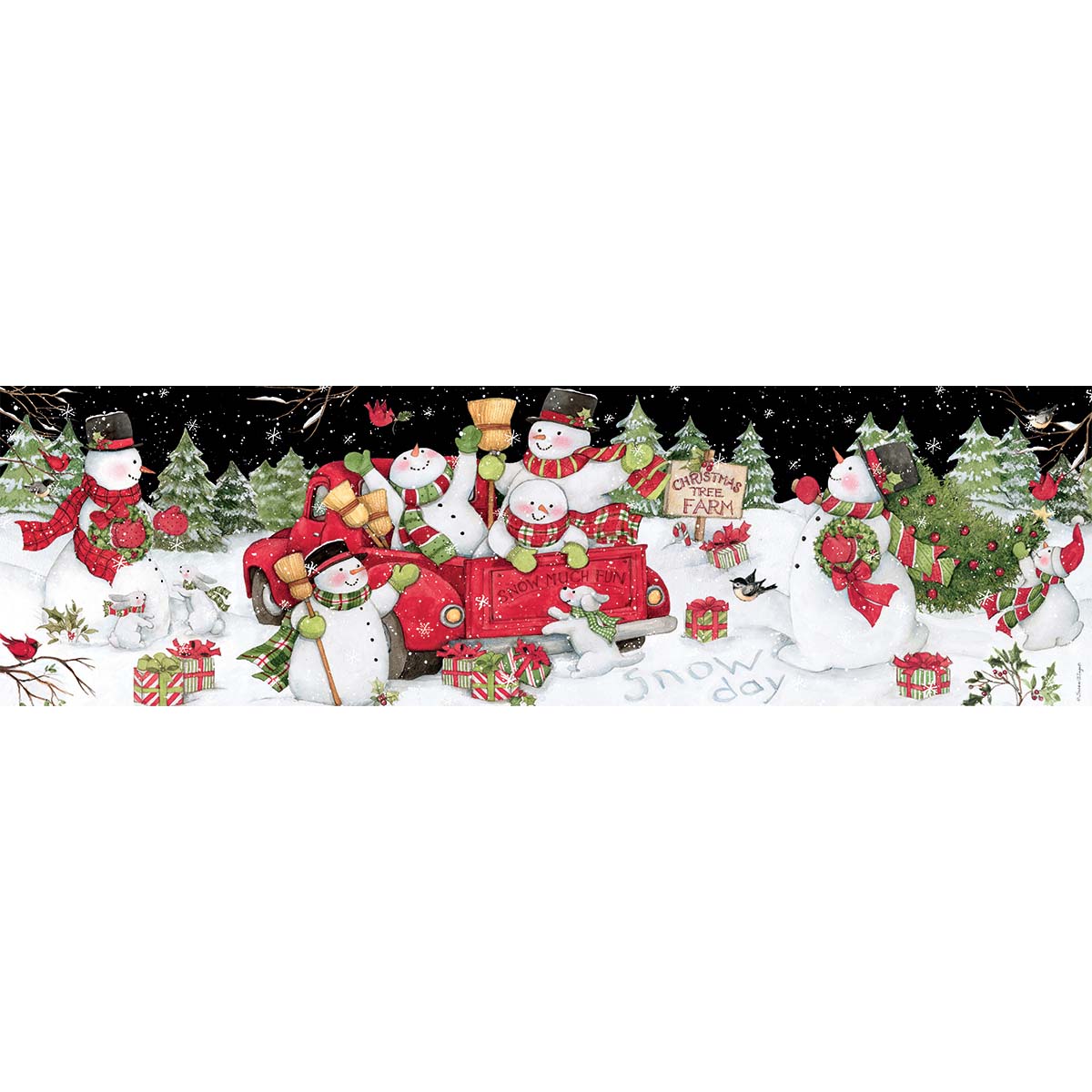 Lang Snowy Day Jigsaw Puzzle | Michaels
