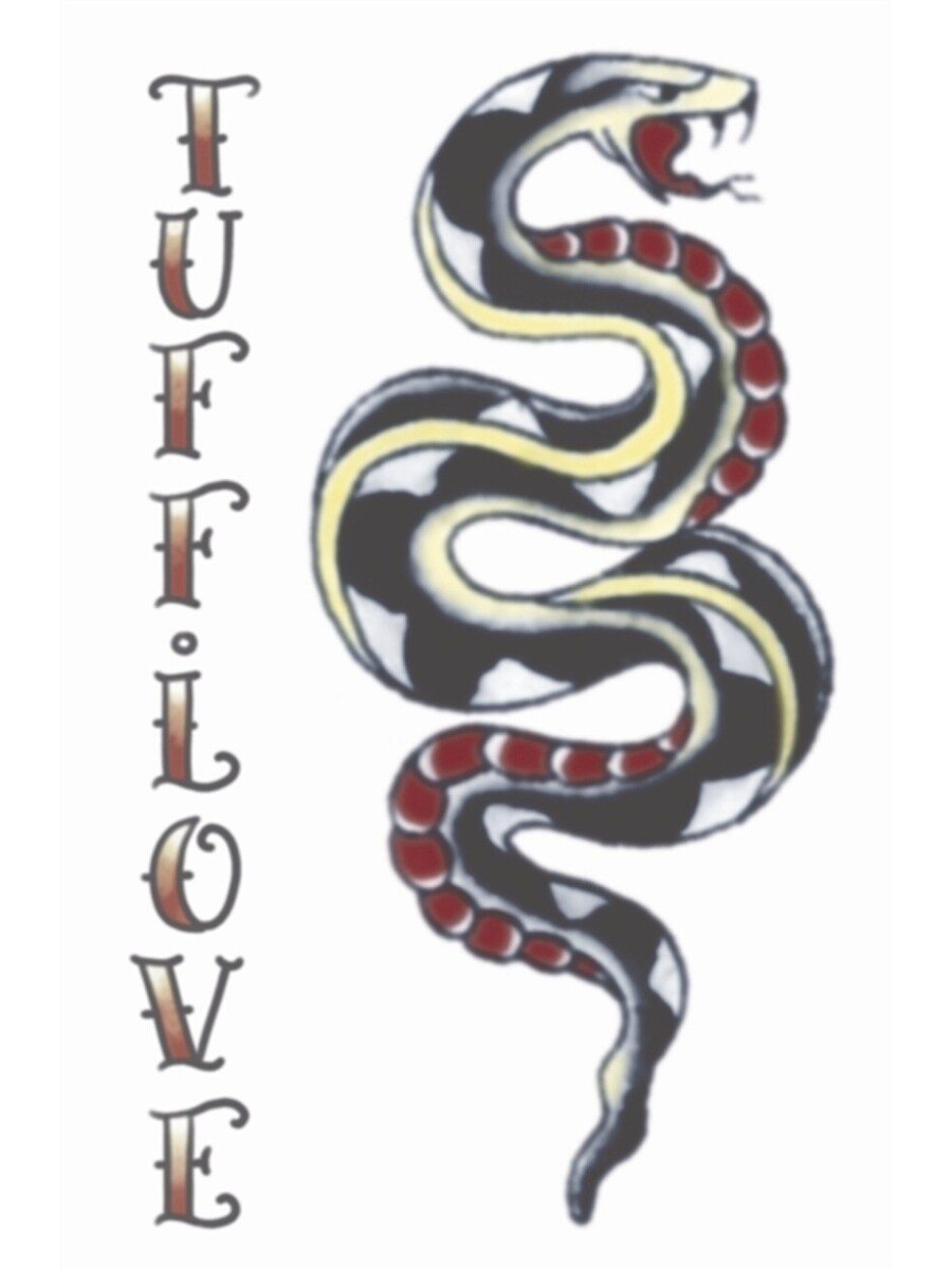 Vintage Looks 1940 Tuff Love Snake Tattoos Costume Accessory | Michaels