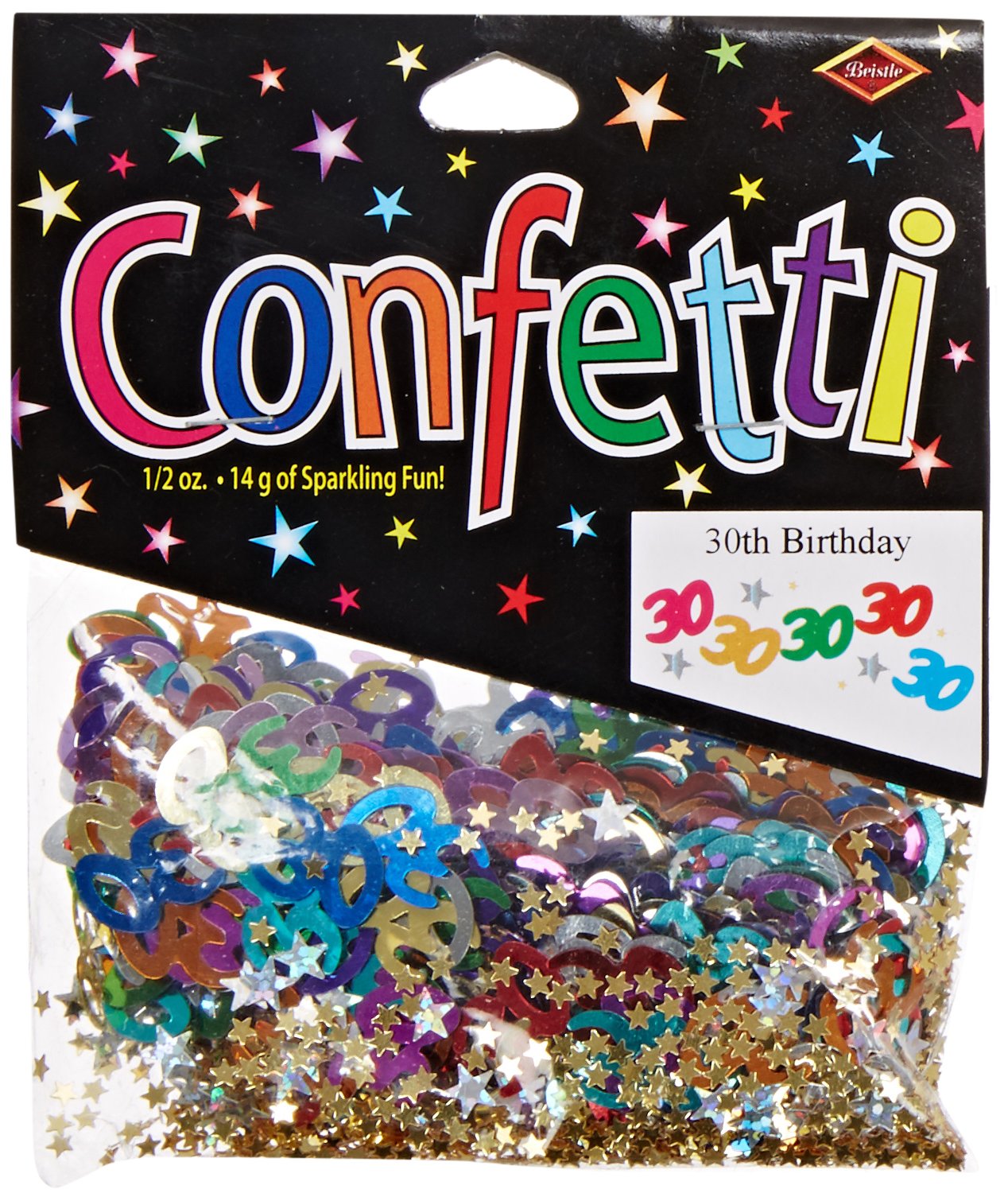 "Sparkling Star Confetti Set - Pack of 6 (30 Pieces Each)" | Michaels