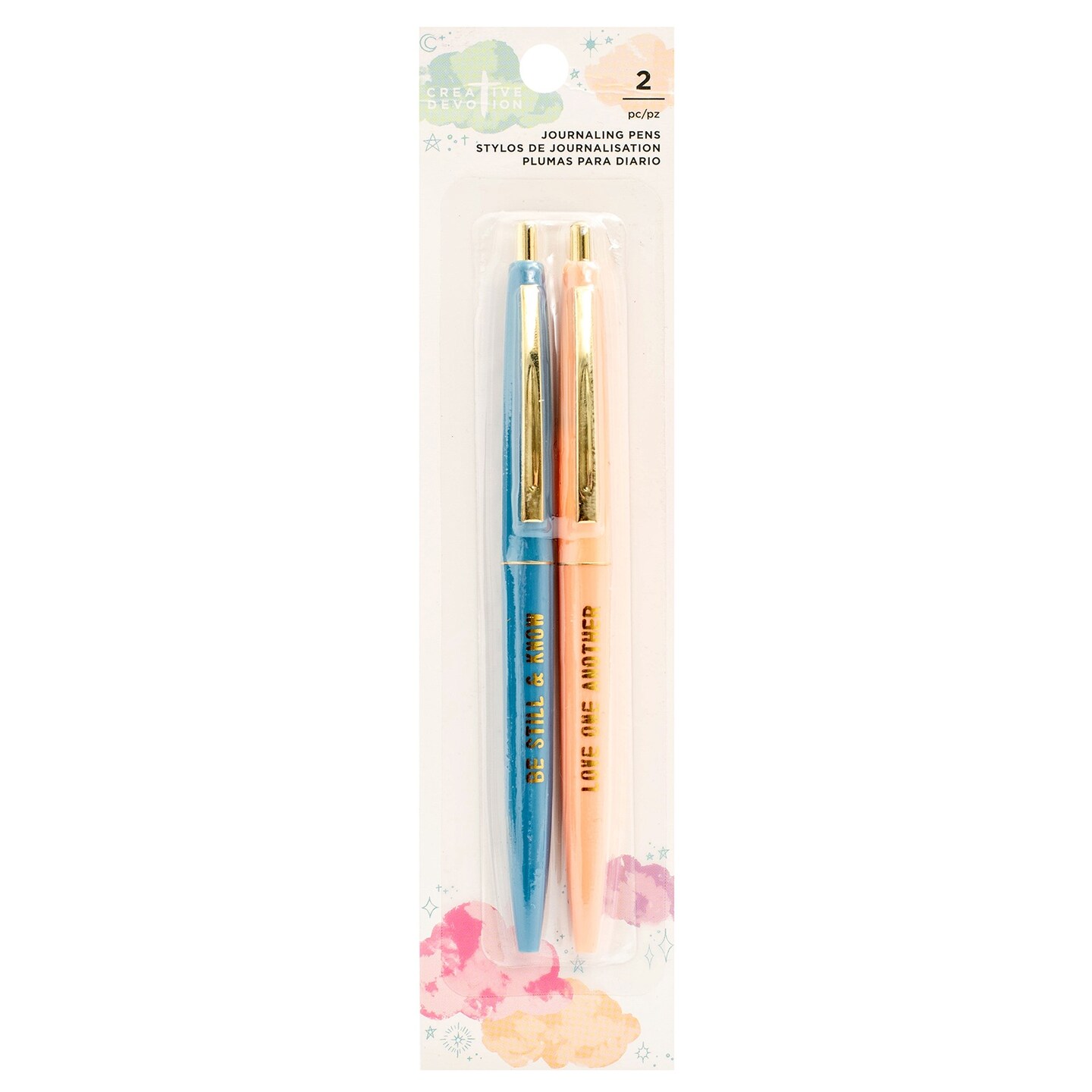 Creative Devotion Draw Near Journaling Pens 2/Pkg | Michaels