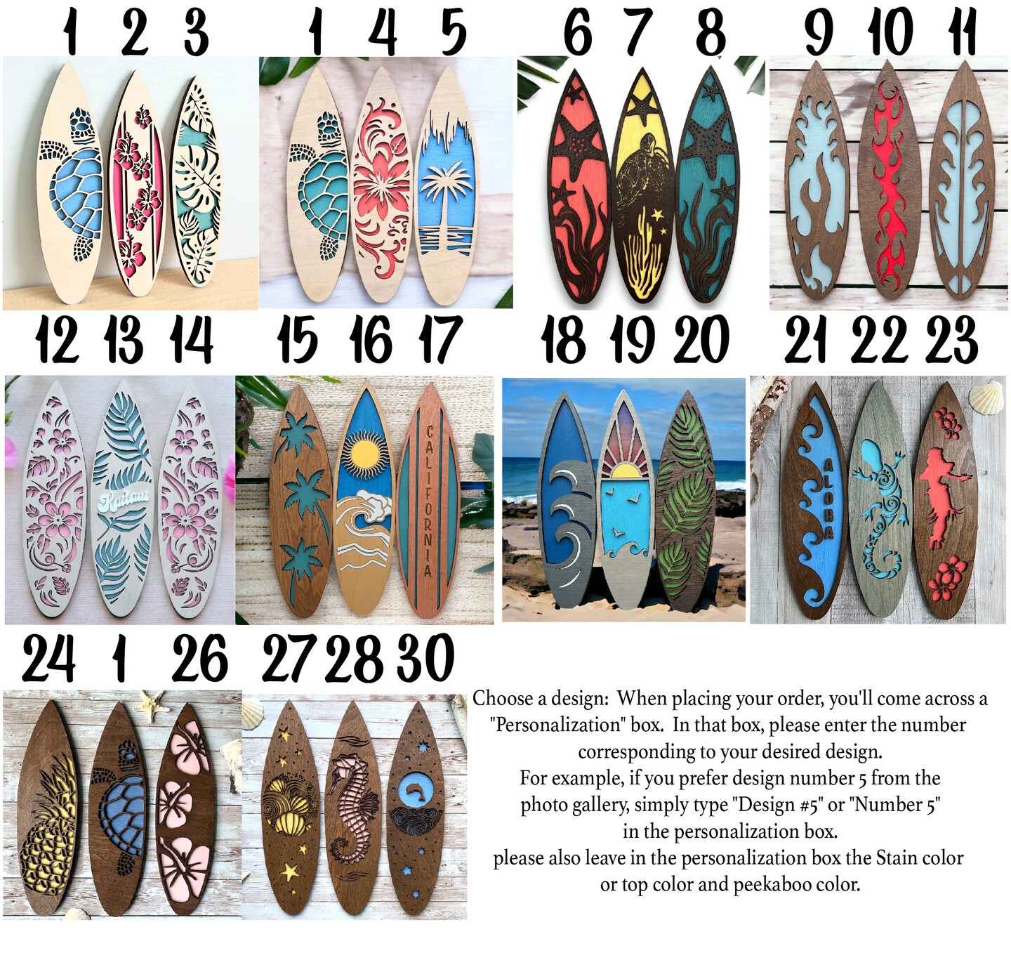 Coastal surfboard Decor, Surfboard decor, beach Vibes, Rustic Beach ...