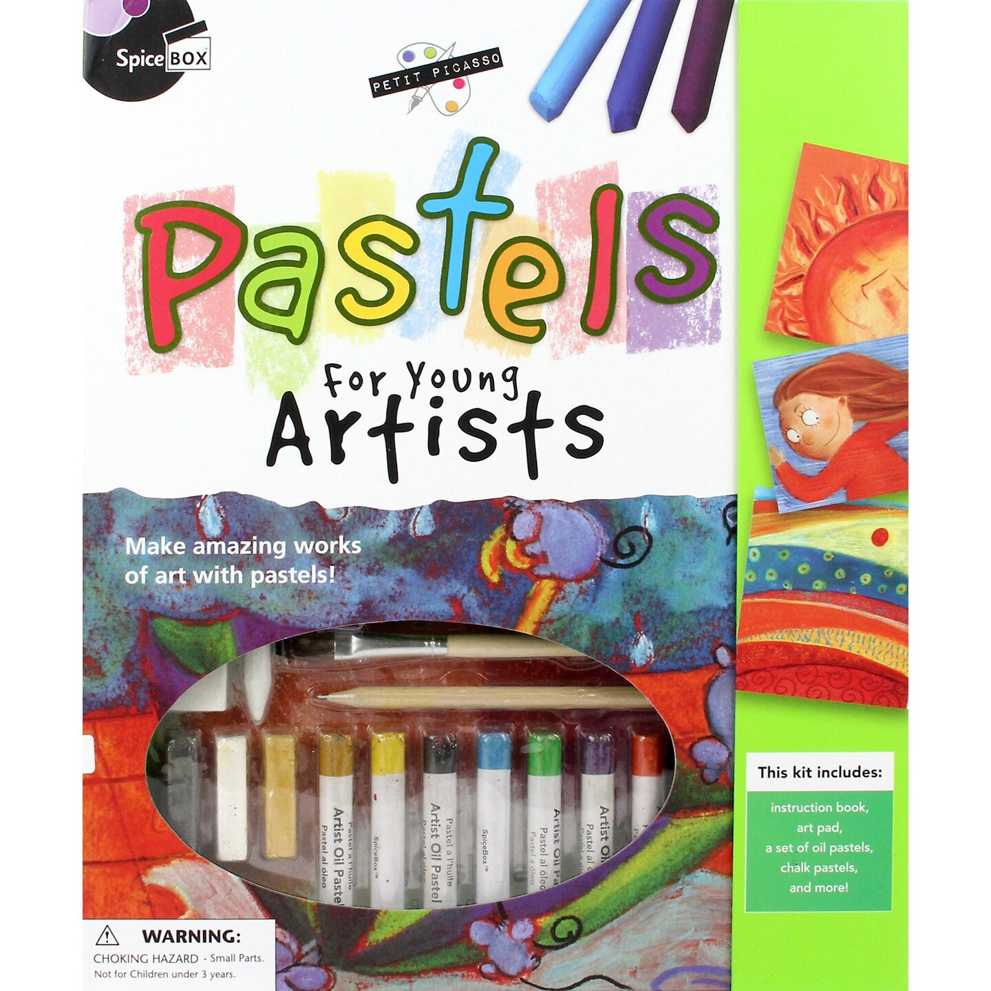 SpiceBox Petit Picasso Pastels Kit | Michaels