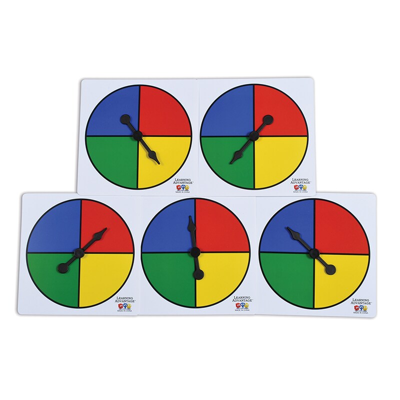Four-Color Spinners - Set of 5 | Michaels