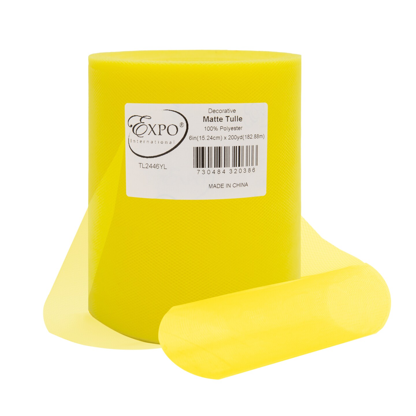 Decorative Matte Tulle Spool of 6 Inch X 200 yards | Michaels