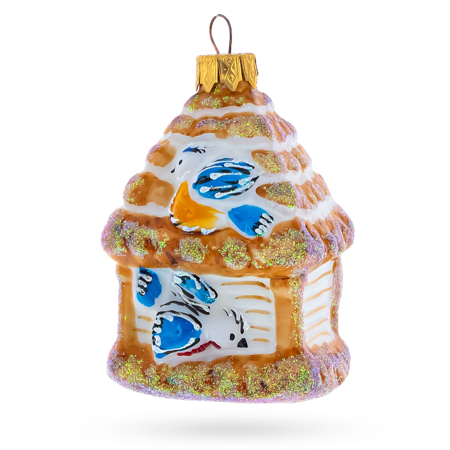 Birdfeeder Mini Glass Christmas Ornament | Michaels