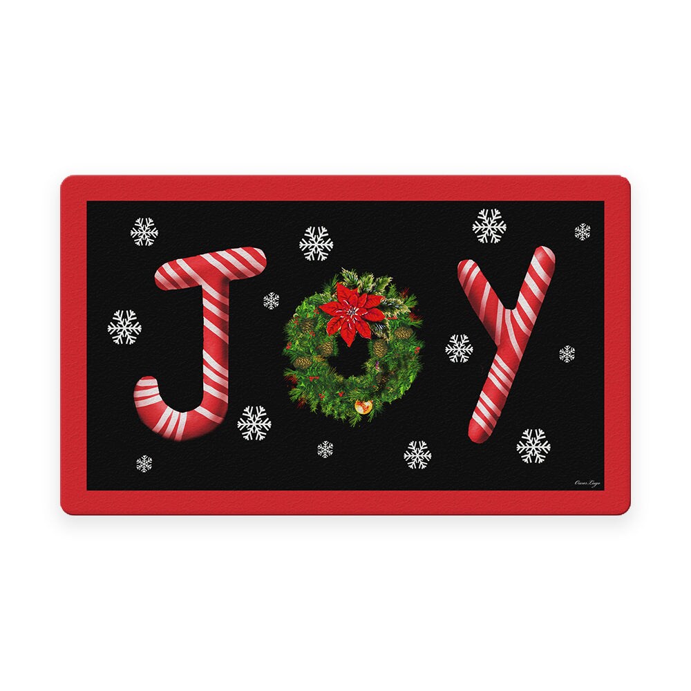 Joy Door Mat (18 x 30") | Michaels