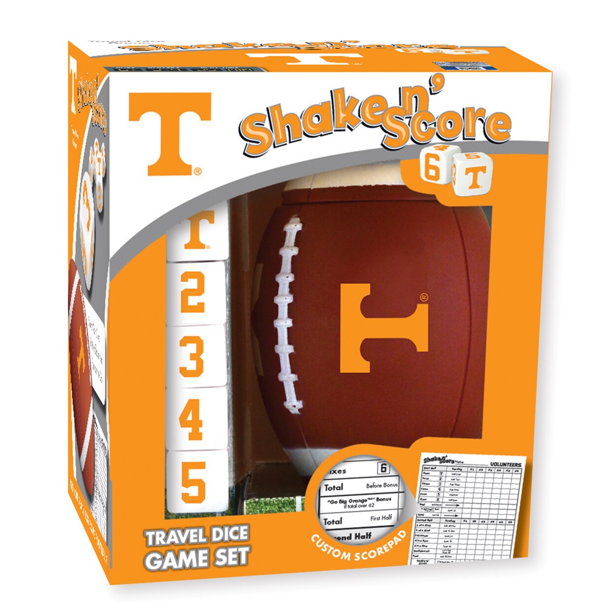 Masterpieces Officially Licensed NCAA Tennessee Volunteers Shake N ...