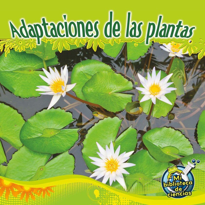 Rourke Educational Media Adaptaciones de las plantas | Michaels