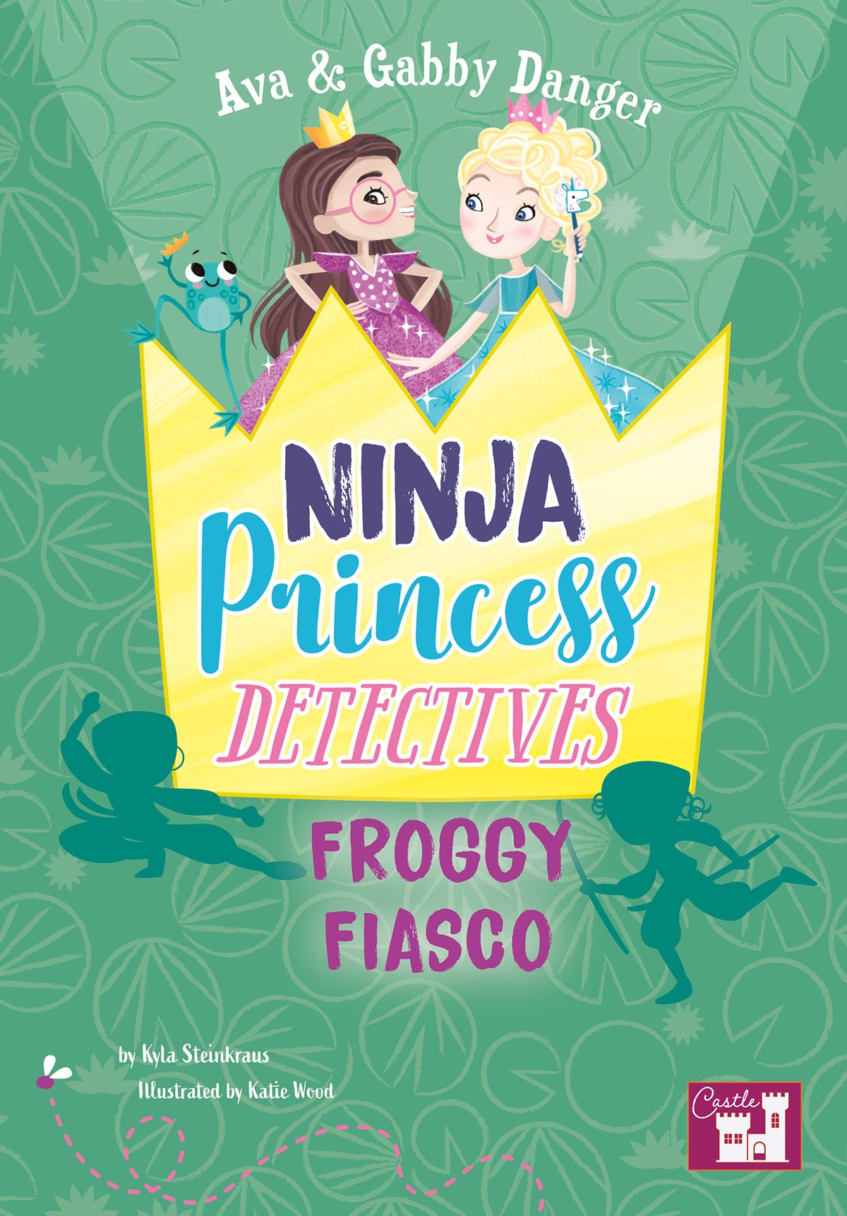 Rourke Educational Media Ava and Gabby Danger: Ninja Princess ...