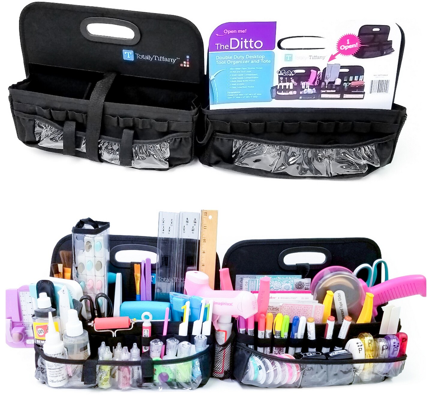 Totally-Tiffany Ditto Desktop Organizer | Michaels