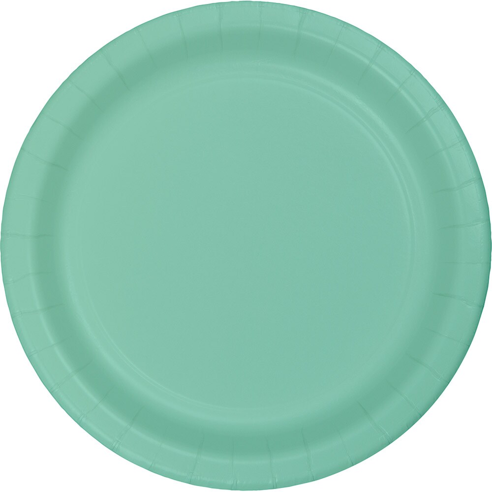 Party Central Club Pack of 96 Mint Green Round Dinner Plates 8.75 ...