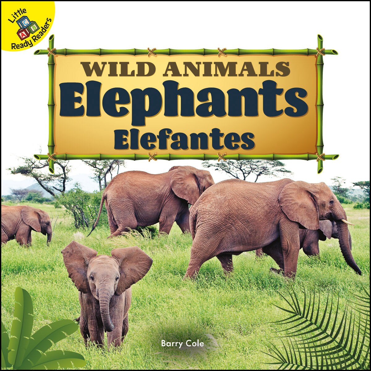 Rourke Educational Media Wild Animals Elephants, Ages 0 - 1 | Michaels
