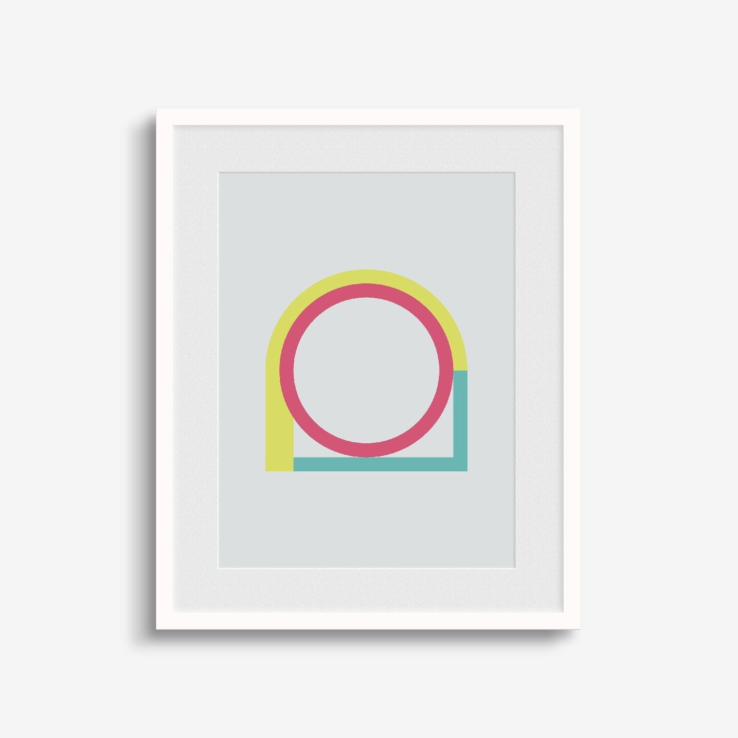 Geo Deco Art Print, Modern Geometric, | Michaels