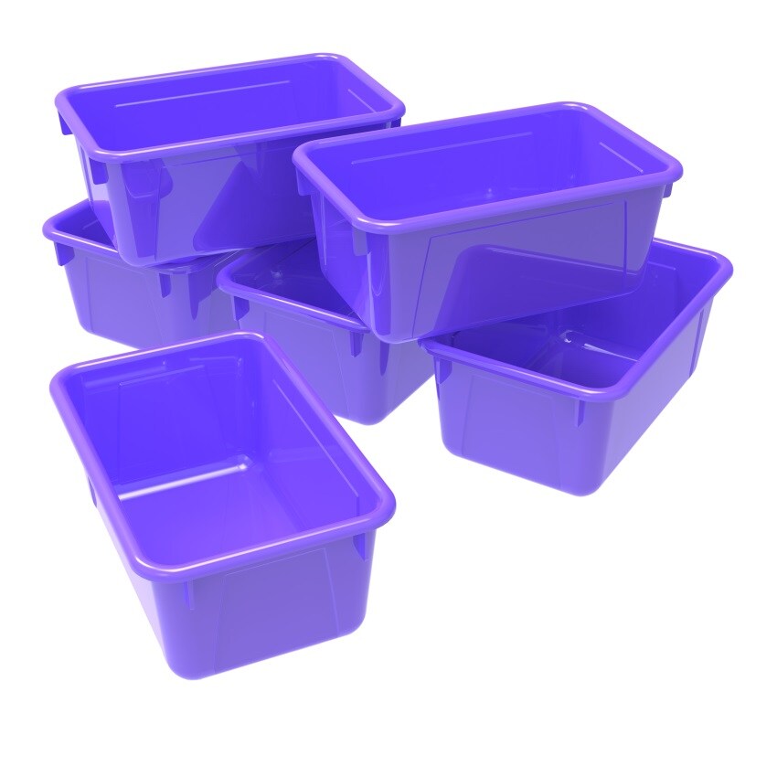 Small Cubby Bin, Classroom Purple (Case of 5) | Michaels
