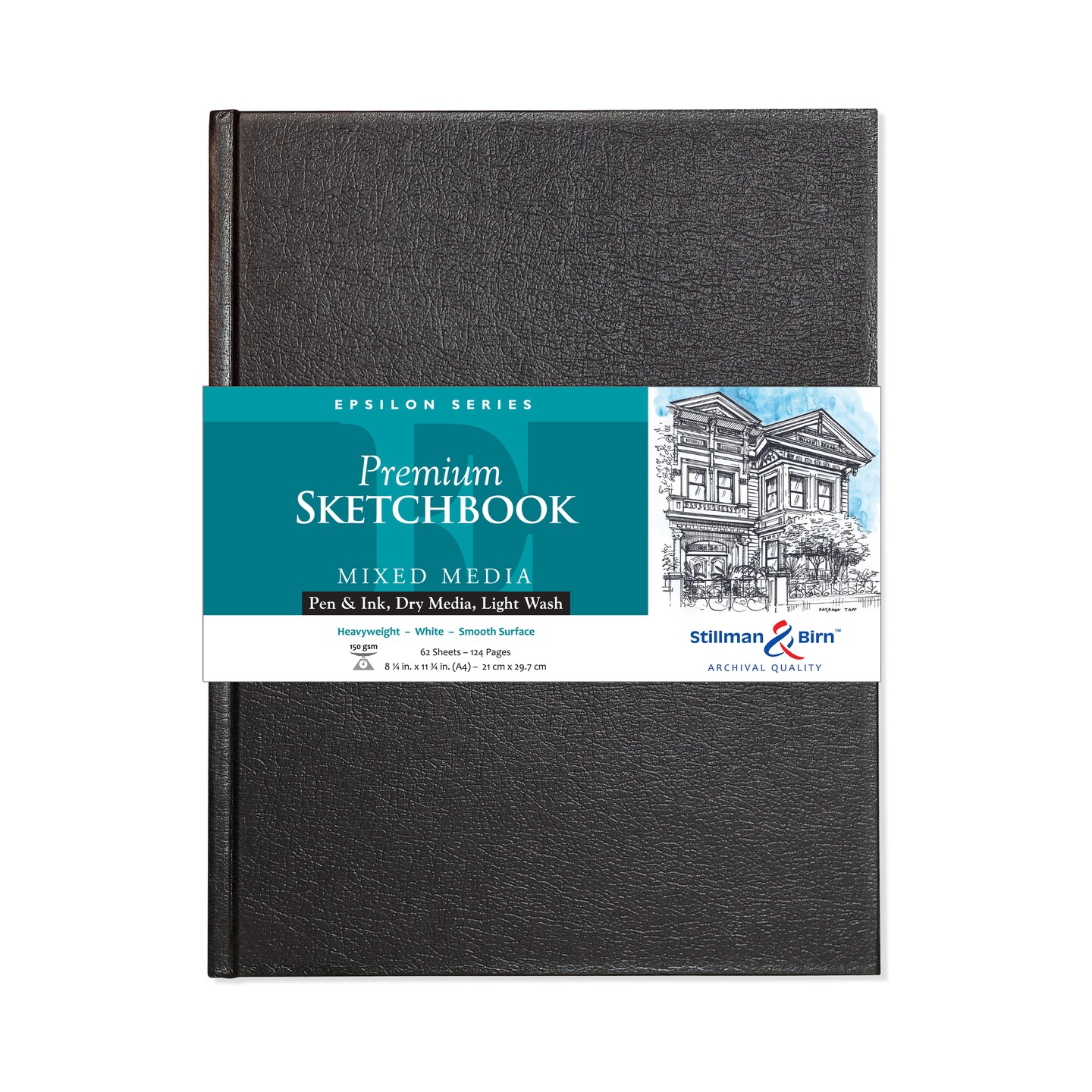 Stillman & Birn - Epsilon Series Premium Hard-Bound Sketch Book - Hard ...