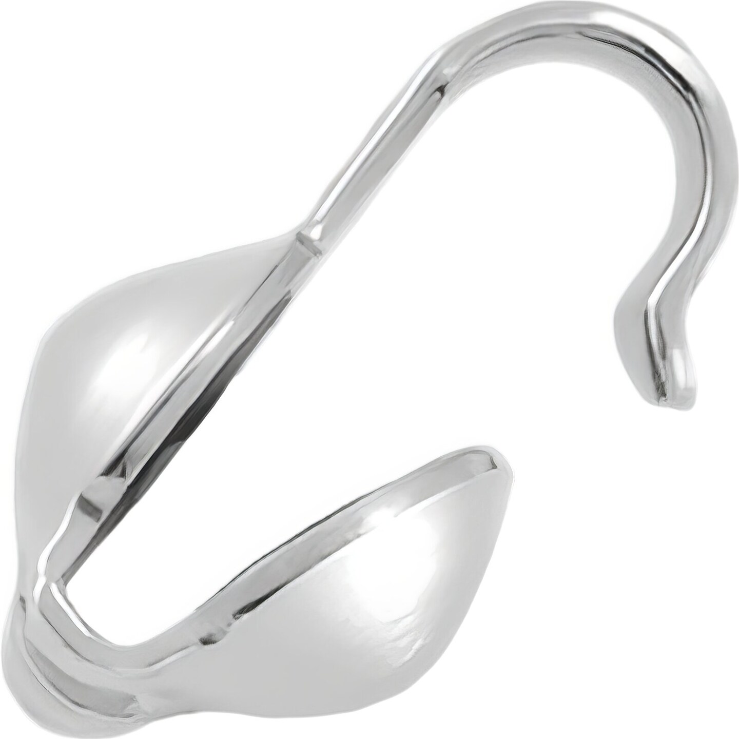 50 Sterling Silver Clam Shell Bead Tips | Michaels