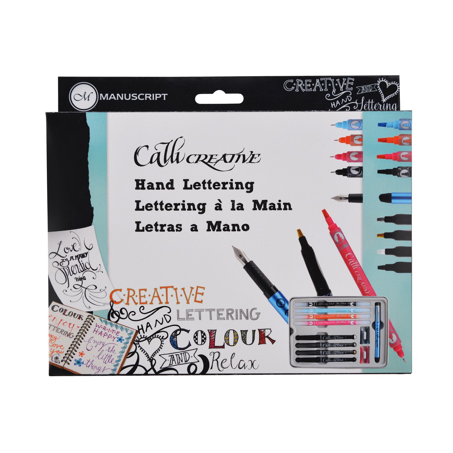 Manuscript Callicreative Hand Lettering Set | Michaels
