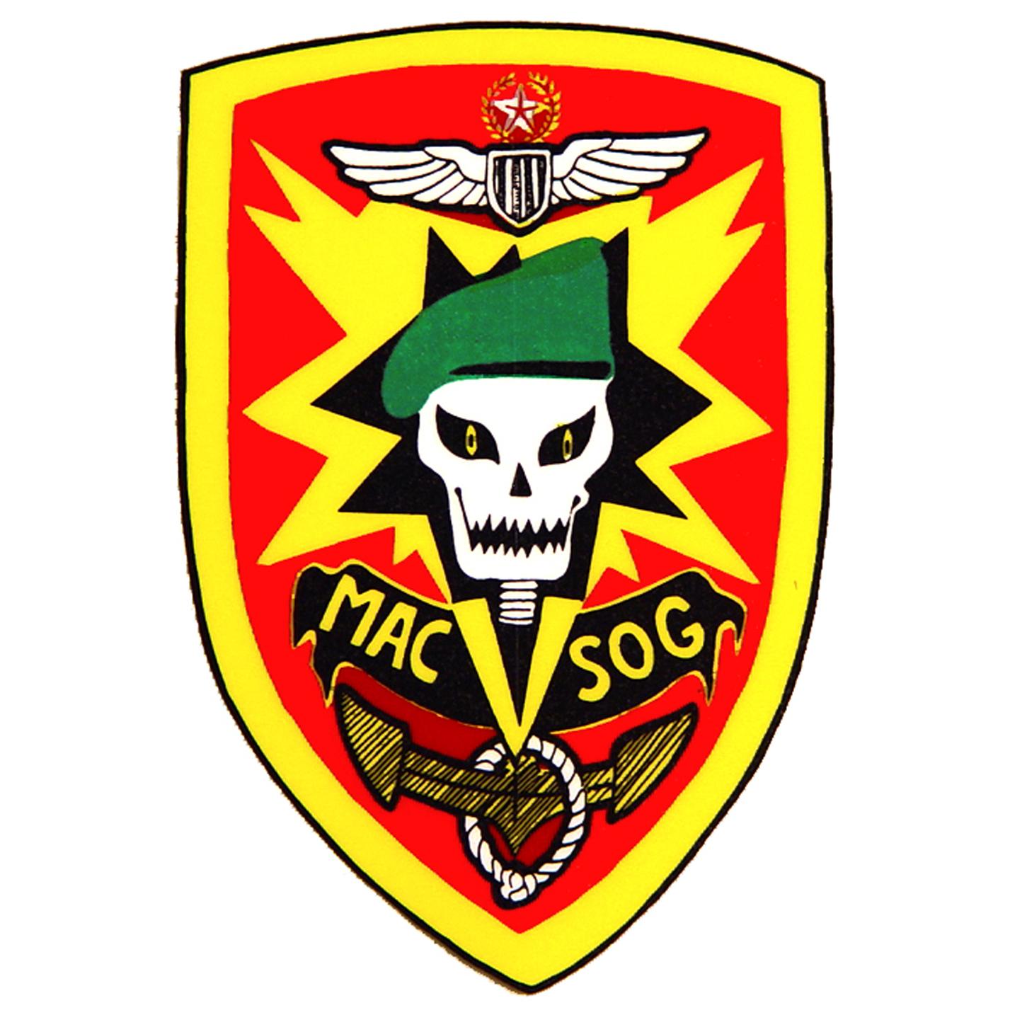 U.S. Army MAC V SOG Sticker 3-1/4" | Michaels