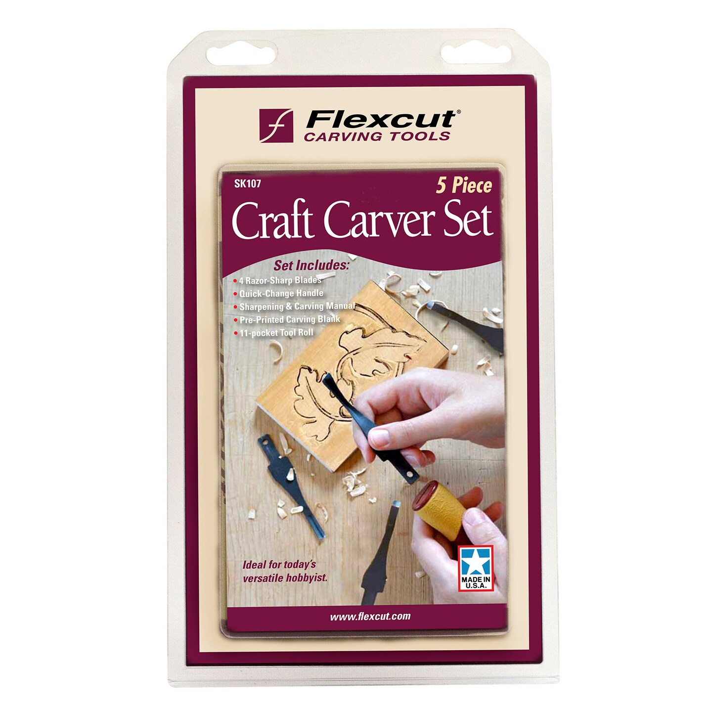 Flexcut Tool Craft Carver Set, 5-Pieces | Michaels