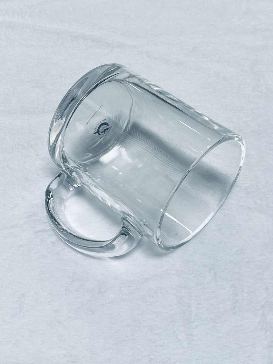 Sublimation 10 oz Premium Clear Glass Mug, Orca Coating | Michaels