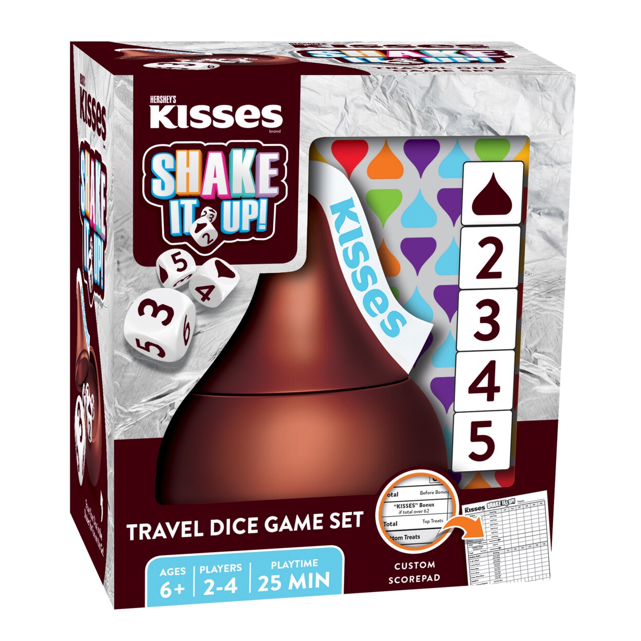 Masterpieces Officially Licensed Hersheys Chocolate Shake It Up Dice ...