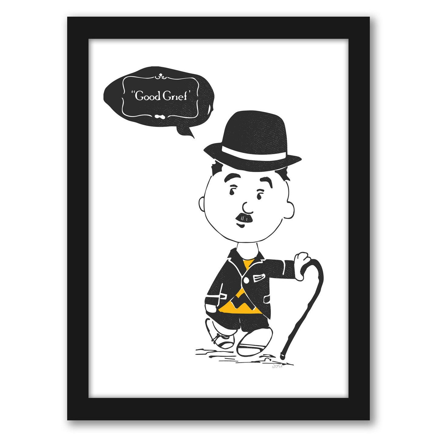 Have You Met Charlie By Ndtank Frame Americanflat Michaels