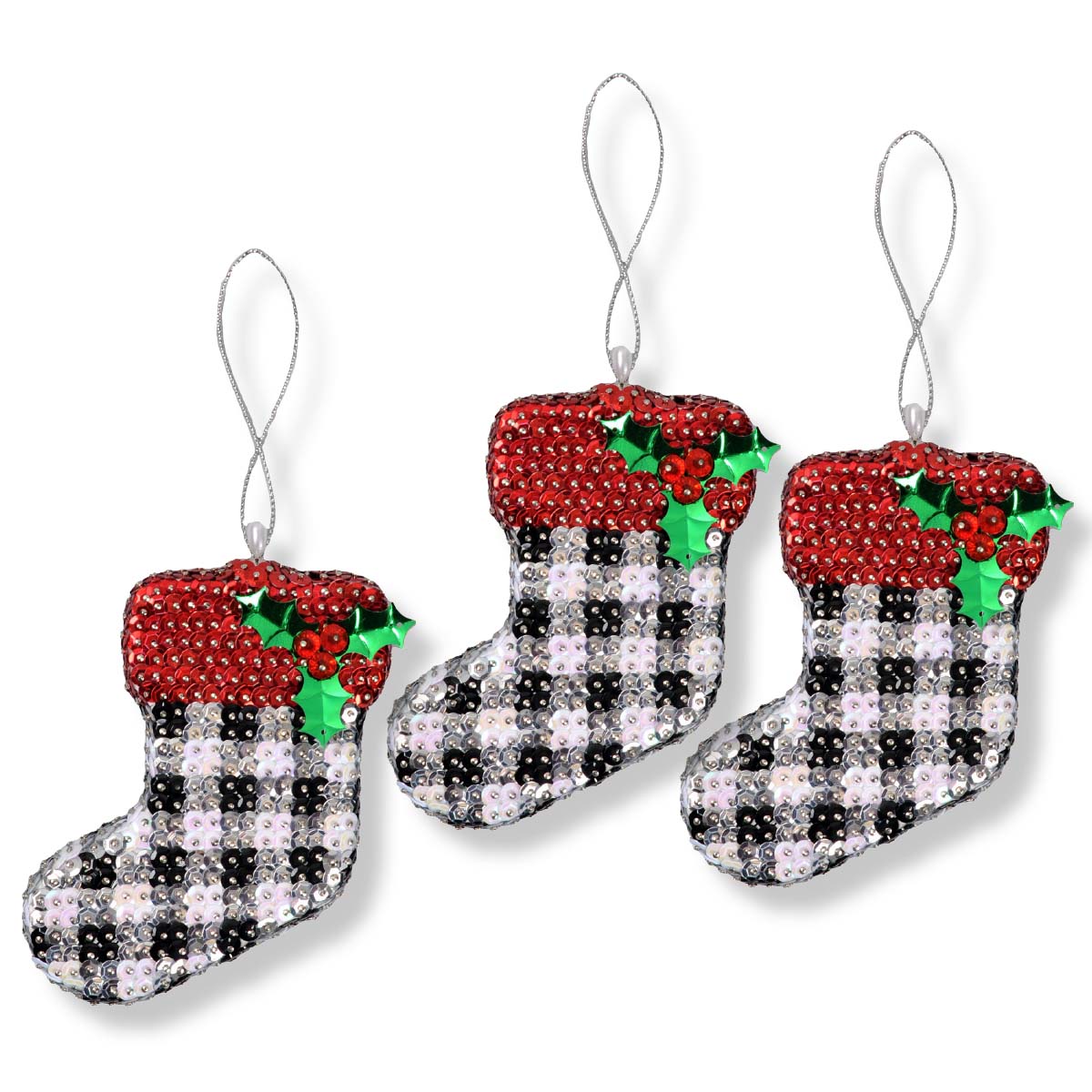 Sunrise Craft & Hobby Farmhouse Stocking Ornament Kit | Michaels