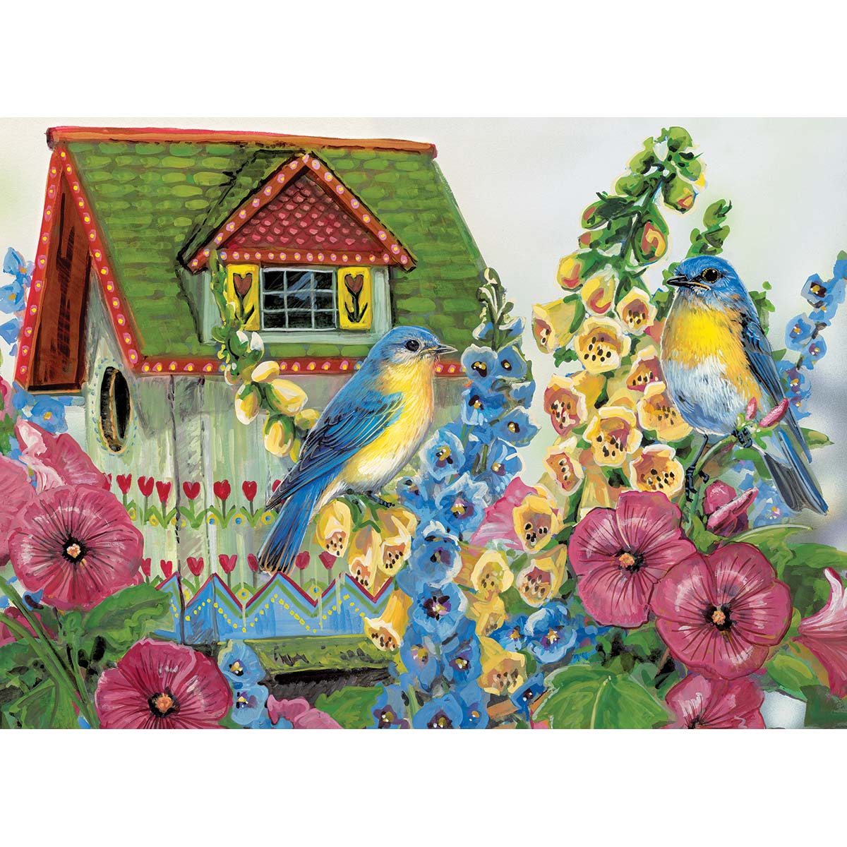 Eurographics Country Cottage Jigsaw Puzzle | Michaels
