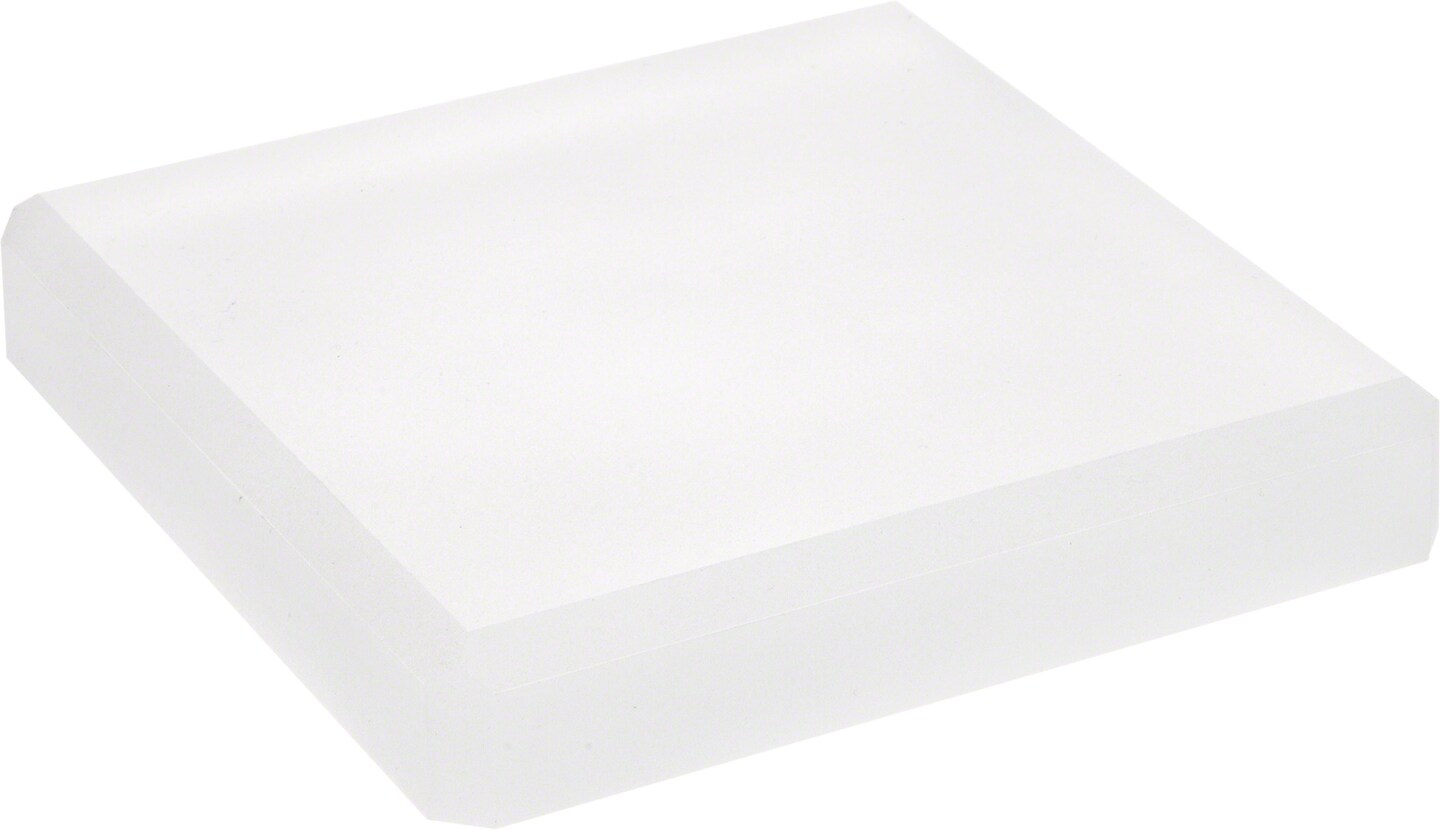 Plymor Frosted Acrylic Square Beveled Display Base | Michaels