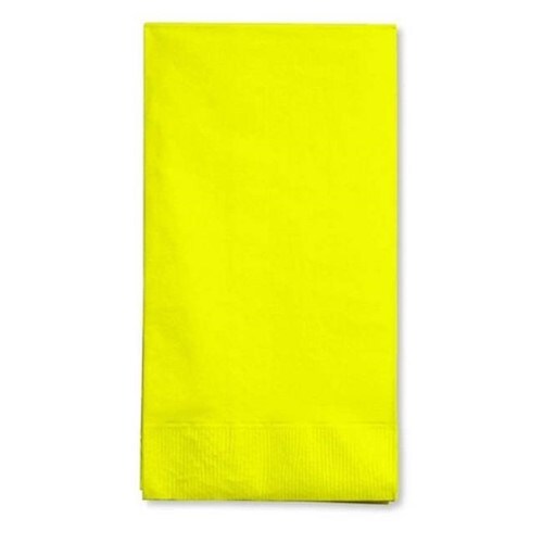 2-Ply Yellow Sunshine Paper Guest Towels | Michaels