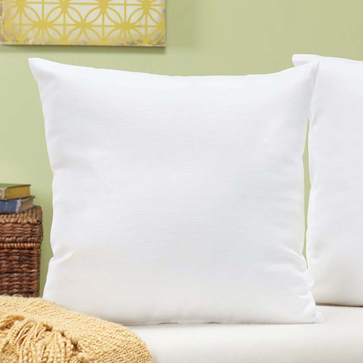 Herrschners Pillow Cover Fabric Blank | Michaels