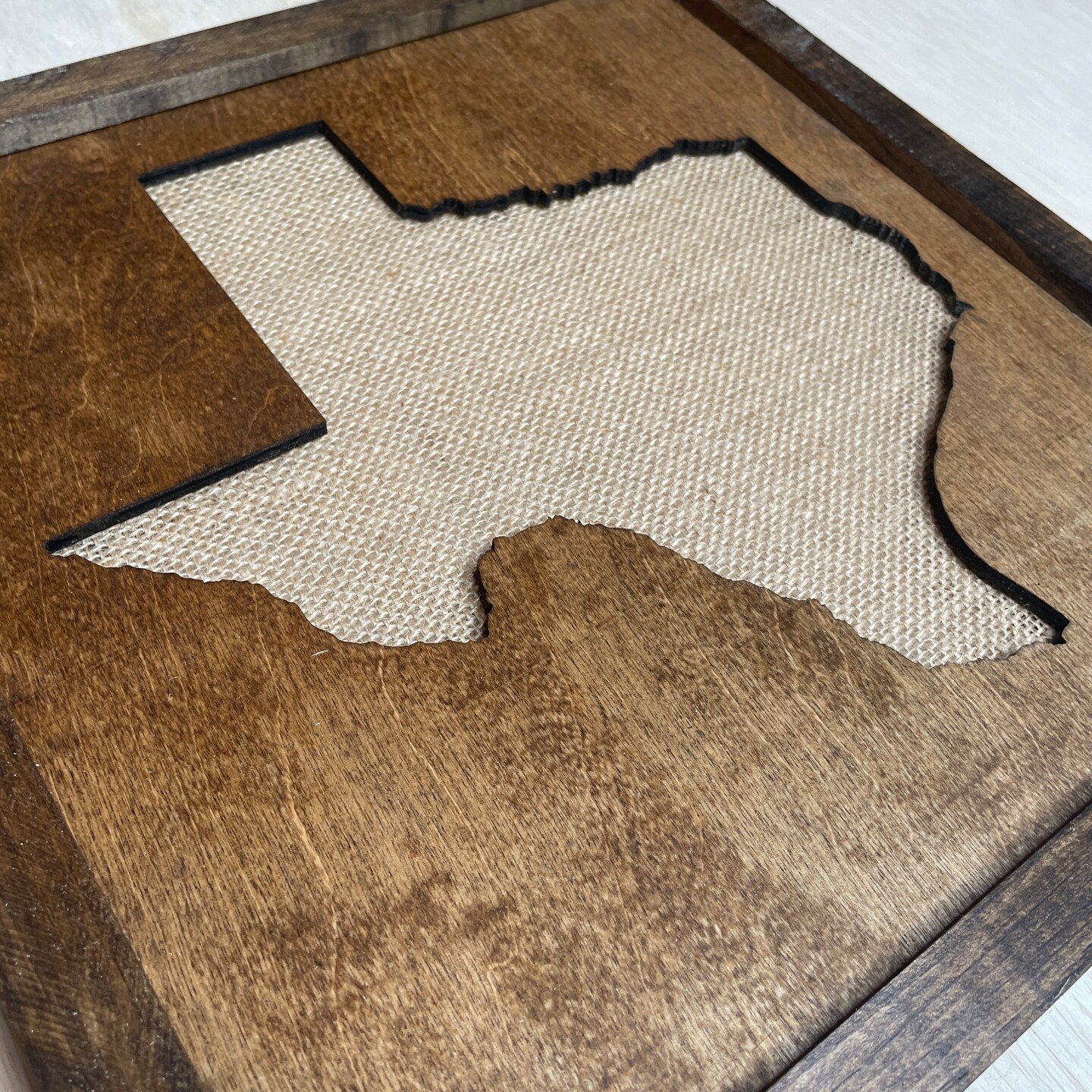 Texas Rustic Wood State, State Sign Cutout, Housewarming Gift, Wall ...