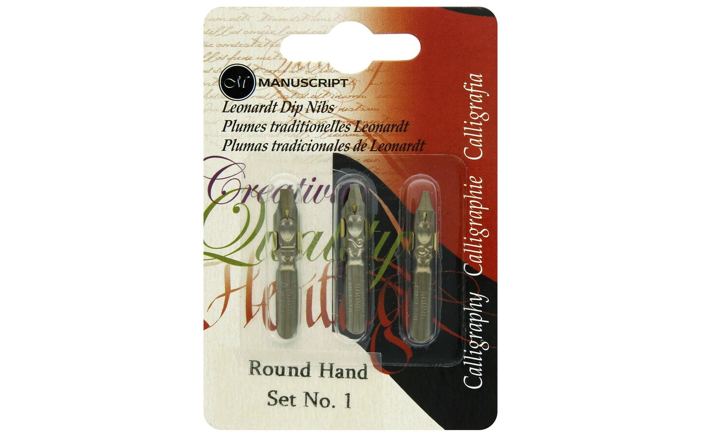 Manuscript Nibs Round Hand 1 | Michaels