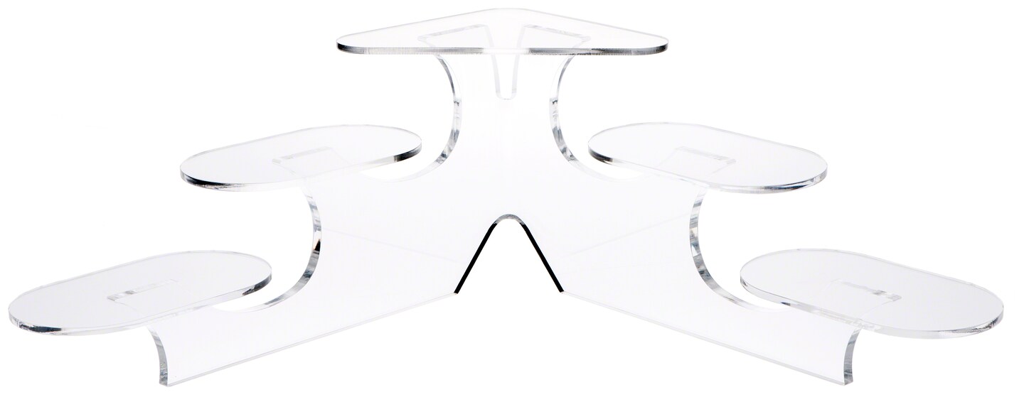 Plymor Clear Acrylic 3-Item Display Riser | Michaels