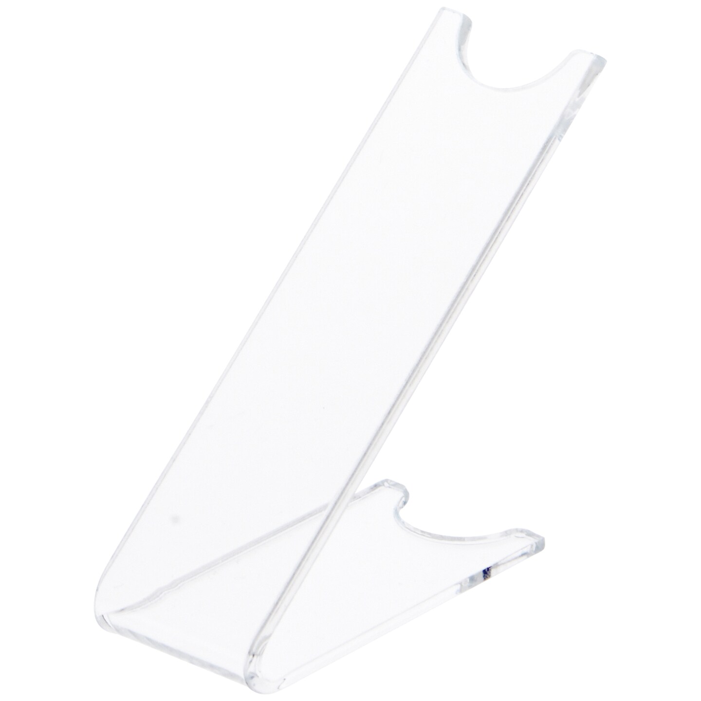 Plymor Clear Acrylic Angled Stiletto High-Heel Shoe Display Riser Stand ...
