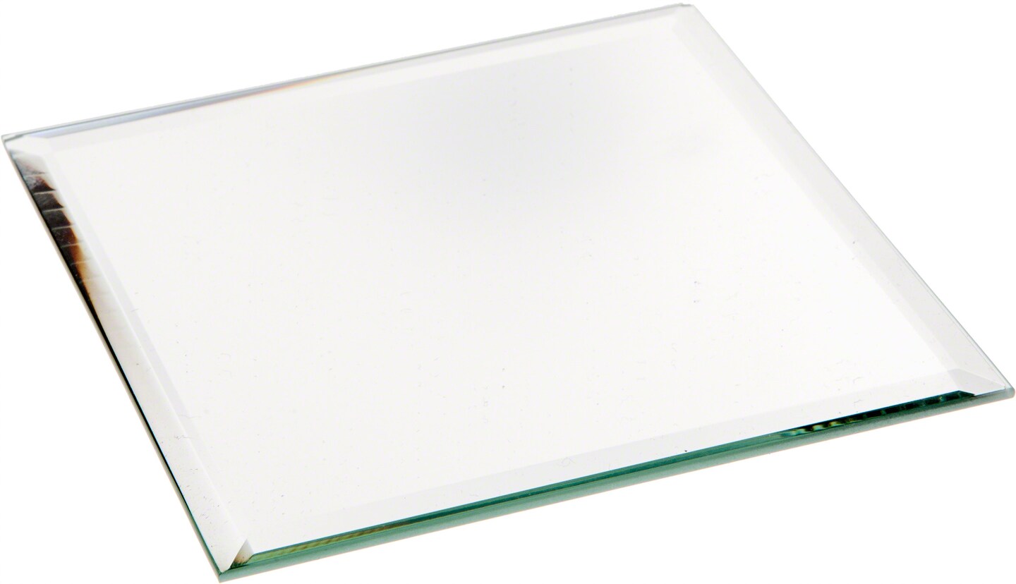 Plymor Square 3mm Beveled Glass Mirror, 4 inch x 4 inch | Michaels