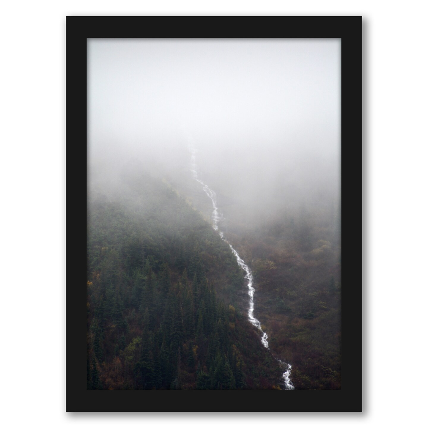 Fall Falling by Annie Bailey Frame - Americanflat | Michaels