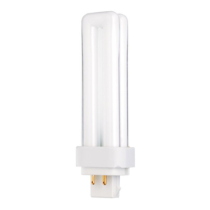 Satco S6731 13W Quad Tube 4-Pin G24Q-1 Plug-In base 3500K fluorescent bulb | Michaels