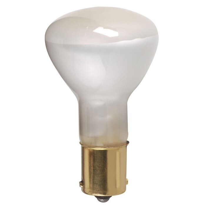 Satco S3618 20W 13V R11.5 Frosted Shatter Proof BA15S Incandescent ...